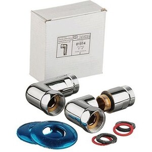 Уголок 1"*1" в/н д/полотенцесушителя (пара) TRm 01514 — купить в ...