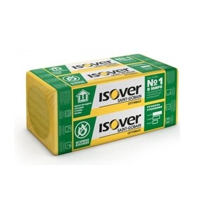 Плита минеральная Isover Мастер теплых крыш 1000х600х50 мм (8 шт ...