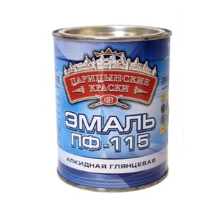 Эмаль ПФ-115 Царицынские краски желтый 1,9 кг — купить в Санкт ...