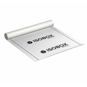 Ветро-влагозащитная пленка ISOBOX A 35 (35м2) — купить в Санкт ...