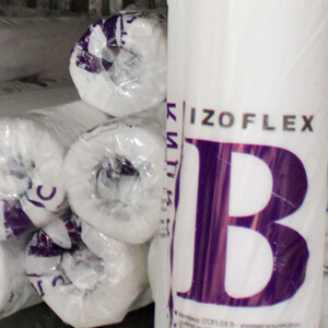 IZOFLEX B пароизоляция 1,6 м 35 м2 — купить в Санкт-Петербурге: цены, характеристики, отзывы и ...