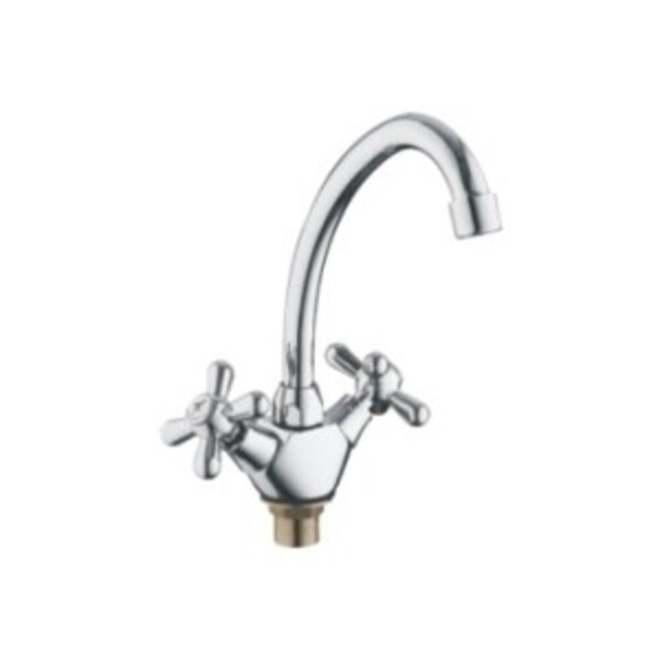 Смеситель для мойки Accoona A4672 с гайкой — купить в Санкт-Петербурге ...