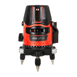 Уровень лазерный RGK LP-64 (4610011871665) — купить в Санкт-Петербурге: цены, характеристики ...
