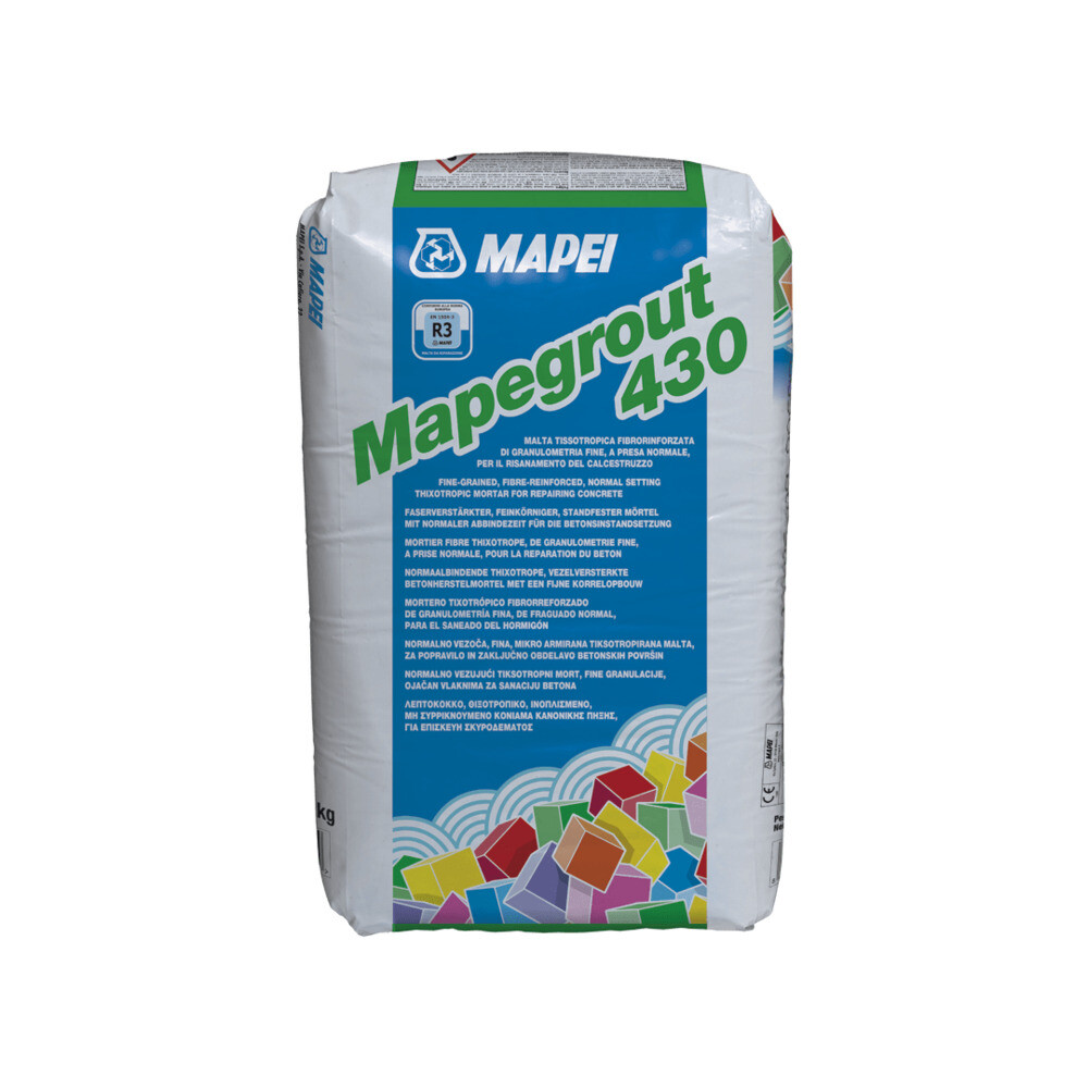 Смесь ремонтная Mapei Mapegrout 430 25кг — купить в Санкт-Петербурге ...