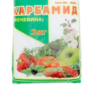 Удобрение Карбамид мочевина 3 кг (10) — купить в Санкт-Петербурге: цены ...