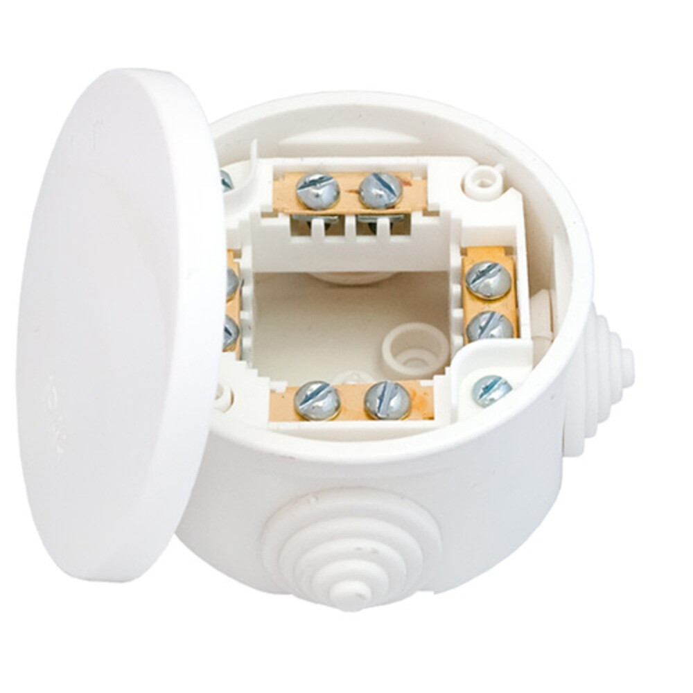 Коробка Bylectrica с клемными колодками для открытой проводки IP44 (O74 ...