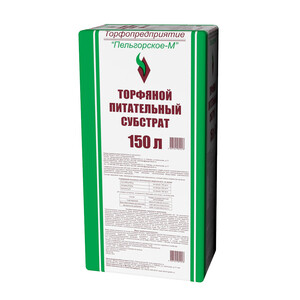 Субстрат Пельгорское-М торфяной питательный 150 л — купить в Санкт ...