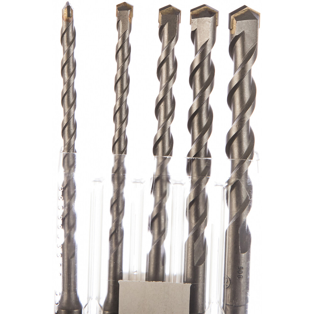Набор буров BOSCH SDS plus-1, 6/6/8/10/12*160мм, 5шт (2608579120 ...