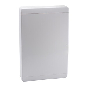 Щит распределительный навесной КЭАЗ OptiBox ЩРН пластиковый IP41 398х535х102 мм 54 модуля ...