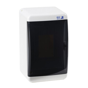 Коробка под автомат КЭАЗ OptiBox ЩРН IP41 93,2х132х140 мм 6 модулей ...