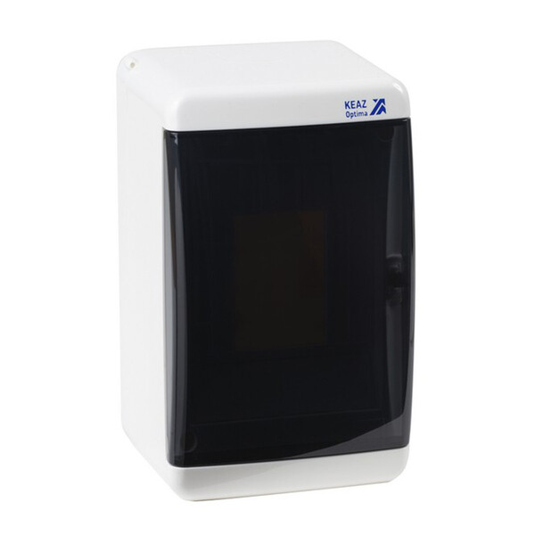 Коробка под автомат КЭАЗ OptiBox ЩРН IP41 93,2х132х140 мм 6 модулей ...
