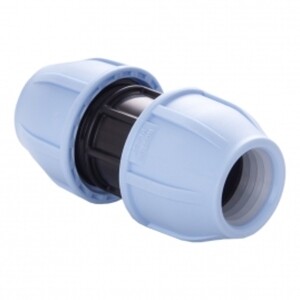 Муфта компрессионная d 25 для ПЭ труб 339253 14696 — купить в Петровиче ...