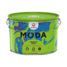 Краска моющаяся Eskaro Moda Absolut Matt база А белая 2,7 л — купить в ...