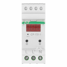 Реле напряжения модульное Новатек РН-106 220 В 60 А тип AC 1P+N ...