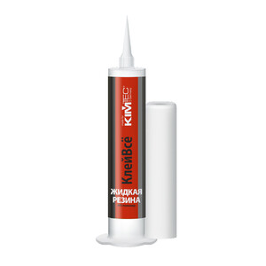Клей-герметик жидкая резина белая MS-polimer KIM TEC 125г — купить в Санкт-Петербурге: цены ...