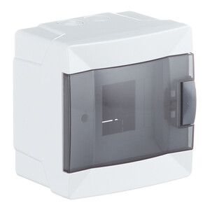 Щит распределительный навесной Makel ЩРН-П-4 пластиковый IP40 4 модуля белый — купить в Санкт ...