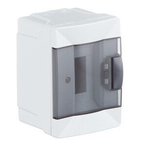 Щит распределительный навесной Makel ЩРН-П-4 пластиковый IP40 2 модуля белый — купить в Санкт ...