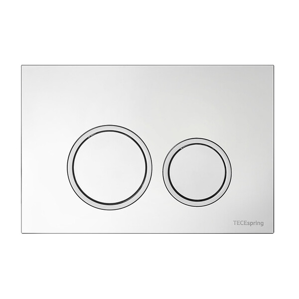 Инсталляция Tece Spring для подвесного унитаза с кнопкой хром со звукоизоляцией (К955101/S955101 ...