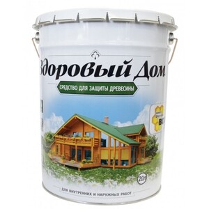 Пропитка Здоровый Дом Орегон 20 л — купить в Петровиче в Санкт ...