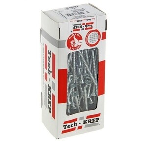 Саморезы универсальные Tech-Krep 4,5x70 оцинкованные коробка с окошком (150 шт) — купить в ...