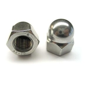 Гайка колпачковая DIN1587 М4 Стройбат (6 шт.) — купить в Петровиче в ...