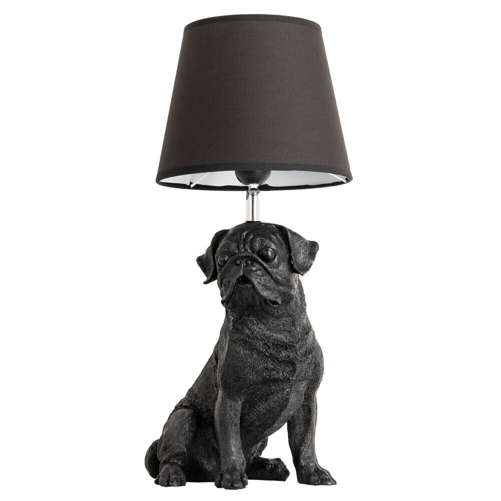 Лампа настольная E27 40 Вт Arte Lamp Bobby (A1512LT-1BK) — купить в ...