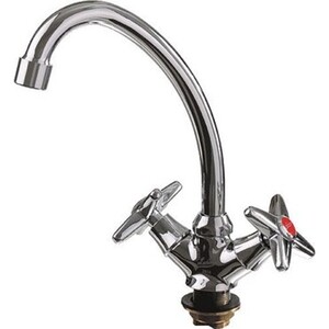 Смеситель для кухни LEDEME двухвентильный L5920 — купить в Санкт ...