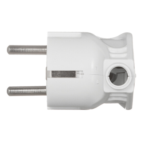 Вилка угловая с заземлением 16 А 250 В Makel белая (10027) — купить в Санкт-Петербурге: цены ...