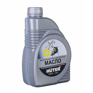 Масло для редукторов и механических трансмиссий Huter трансмиссионное 1 ...