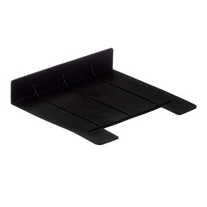 Перегородка-сифон для дождеприемника пластиковая 300х300 мм Standartpark Polymax Basic черная ...