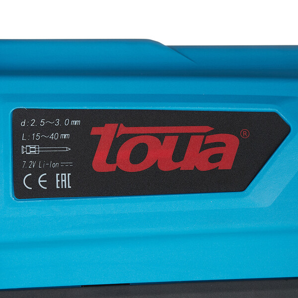 Гвоздезабивной пистолет газовый Toua 7,2В 1,5Ач Li-Ion (GSN50E) — купить в Москве: цены ...