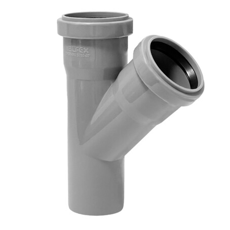 Труба канализационная Valfex Base d50x1000 мм пластиковая для ...