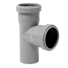 Отвод Valfex d50 мм 45° пластиковый для внутренней канализации — купить в Санкт-Петербурге: цены ...