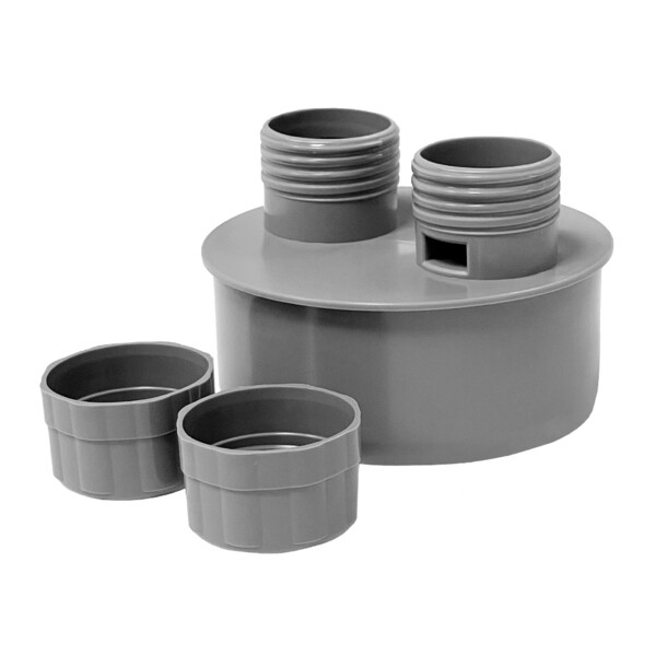 Клапан вакуумный Valfex d110 мм пластиковый для внутренней канализации (26000110) — купить в ...