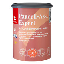 Лак акриловый Tikkurila Lacquer Aqua основа EP бесцветный 2,7 л матовый ...