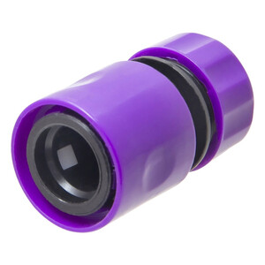 Соединитель 1/2 для поливочного шланга MasterProf пластиковый с аквастопом (ДС.070886) — купить ...