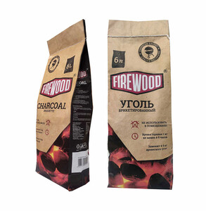 Уголь древесный березовый в брикетах Firewood 1,8 кг — купить в Санкт ...