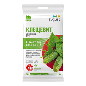 Средство защиты от клещей Avgust Клещевит 4 мл — купить в Санкт ...