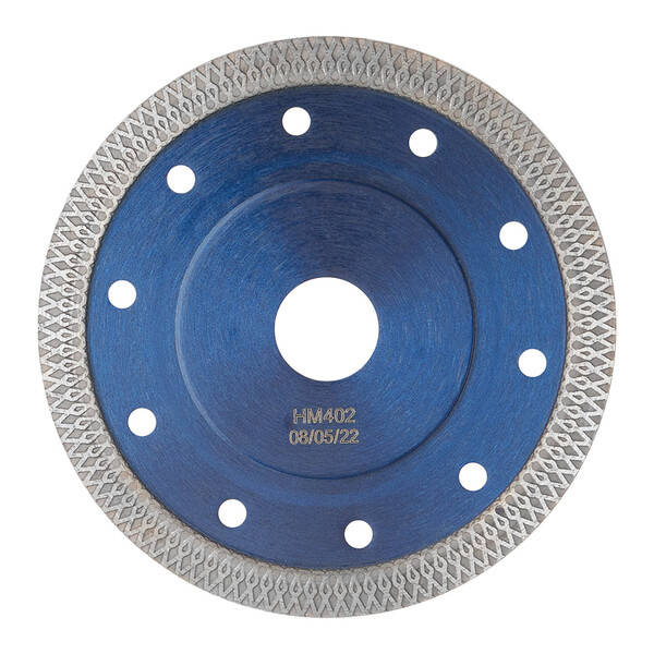 Диск алмазный по керамограниту Hilberg Hard Materials X-type 125x22,2x1 ...