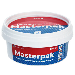 Паста для резьбовых соединений Masterpak 250 г — купить в Санкт-Петербурге: цены, характеристики ...