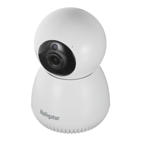 Умная камера видеонаблюдения Navigator NSH-CAM-09.65 черная — купить в ...
