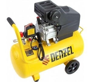 Компрессор воздушный, прямой привод DC1500/50,1,5 кВт, 50 литров, 220л ...