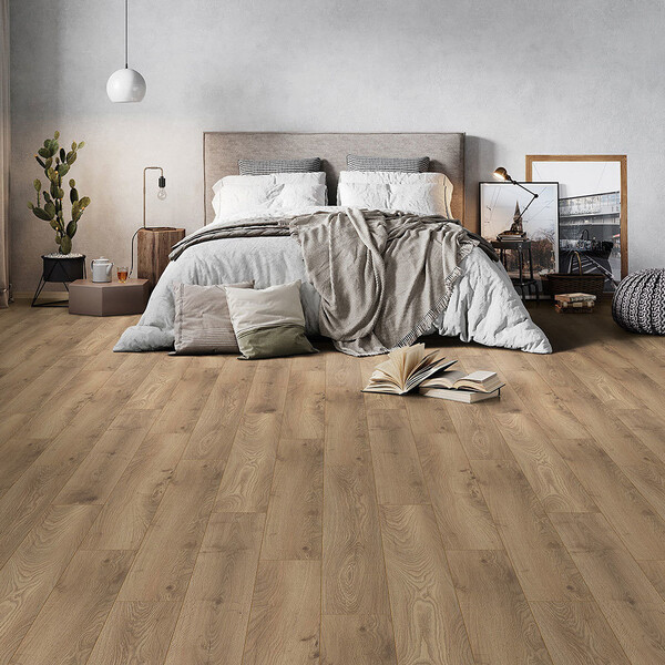 Ламинат 33 класс Ultradecor Expert Choice дуб хейбридж 1,48 кв.м 12 мм ...