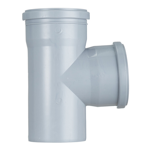 Тройник Valfex d110 мм 87° пластиковый для внутренней канализации (24110110) — купить в Санкт ...