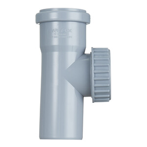 Ревизия Valfex d50 мм пластиковая с крышкой для внутренней канализации — купить в Санкт ...