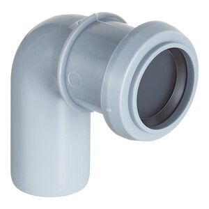 Отвод Valfex d32 мм 87° пластиковый для внутренней канализации — купить в Санкт-Петербурге: цены ...