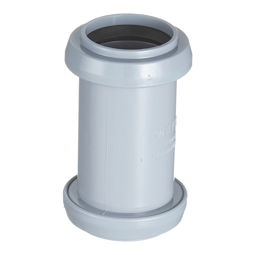 Муфта Valfex d32 мм пластиковая для внутренней канализации — купить в Санкт-Петербурге: цены ...