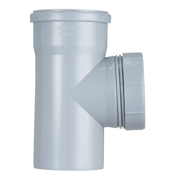 Ревизия Valfex d110 мм пластиковая для внутренней канализации (20103110) — купить в Санкт ...