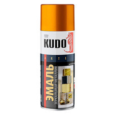 Эмаль аэрозольная Kudo Arte черная матовая RAL 9005 520 мл — купить в ...