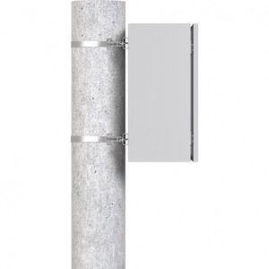 Комплект крепления EKF Basic на столб монтажной полосой ширина шкафа до 400 мм (fp-tape-400 ...